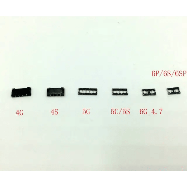Battery FPC Connector Port Replacement For iPhone Series Repair