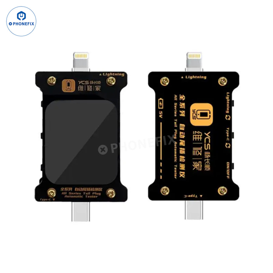 Mechanic Type-C Lightning Charging Port Detector Tail Plug Tester