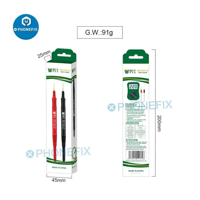 ZK-050 Super Fine Tip Test Leads Pen For Digital Multimeter