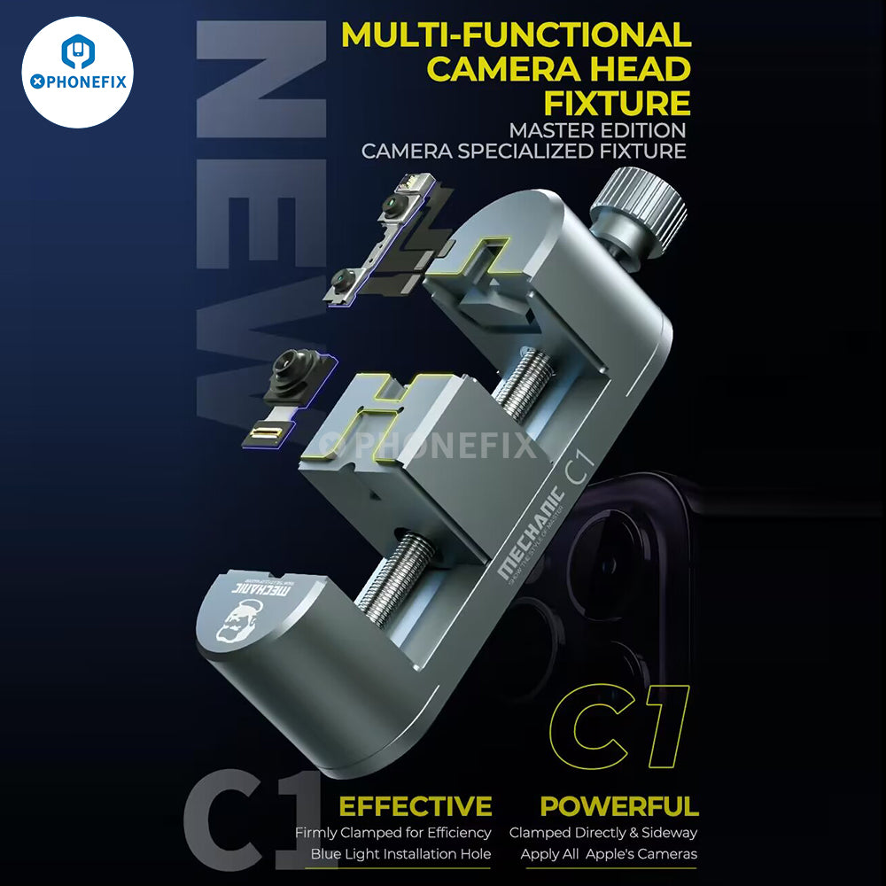 Universal Phone Camera Fixture CPU Chip Fixed Holder