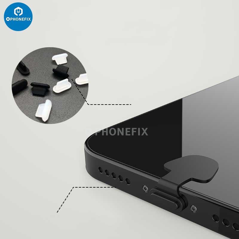 Charging Port Anti-Dust Dust Plug USB Type-C Port Protector Cover