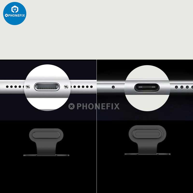 Charging Port Anti-Dust Dust Plug USB Type-C Port Protector Cover