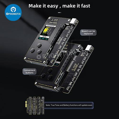 Clone DZ03 Dot Matrix Repair Instrument For iPhone X-15 Pro Max