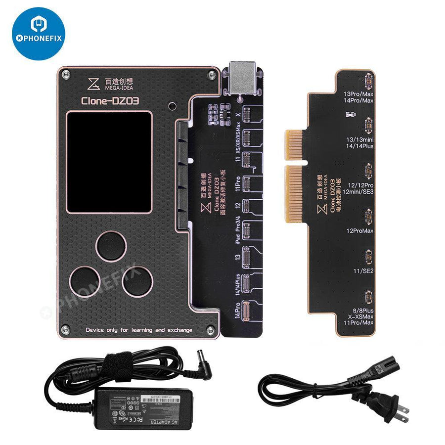 Clone DZ03 Dot Matrix Repair Instrument For iPhone X-15 Pro Max