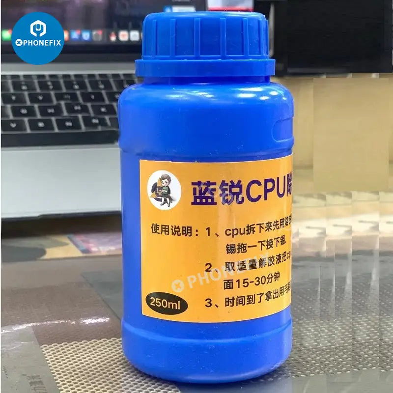 CPU Nand Glue Remover Epoxy BGA IC Chip Adhesive Cleaner