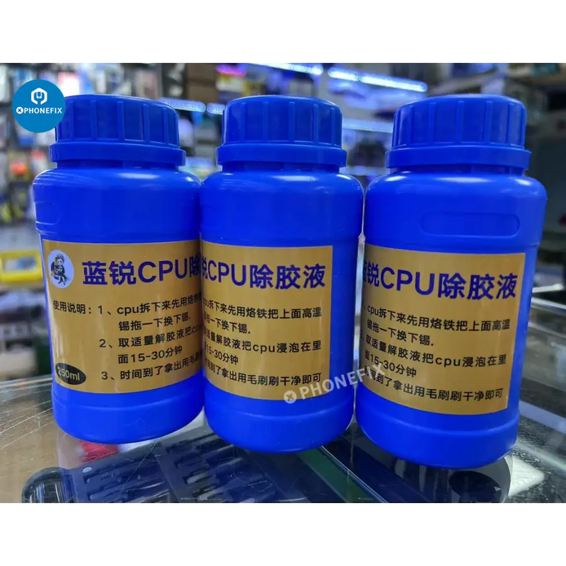 CPU Nand Glue Remover Epoxy BGA IC Chip Adhesive Cleaner