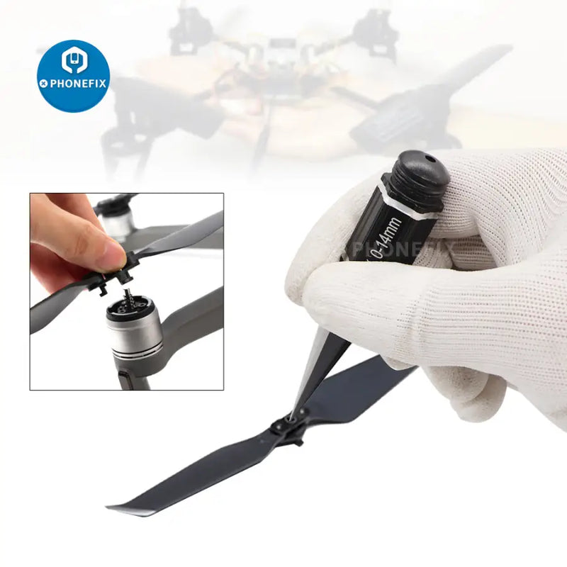 Curved Straight Scissors RC Car Tool Kit With Body Reamer