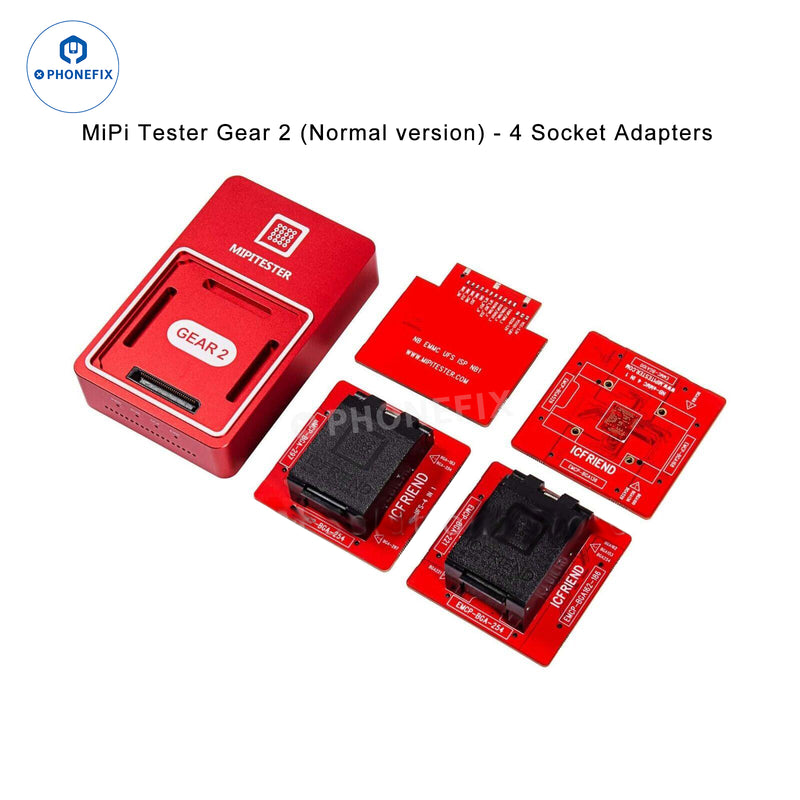 MiPiTester MINI Tester Box UFS153 UFS254 EMMC 13 IN 1 Adapter