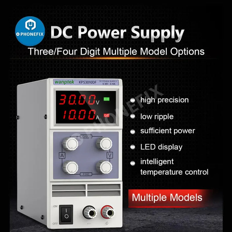 DC Power Supply Voltage Regulator Stabilizer Switching Variable Bench