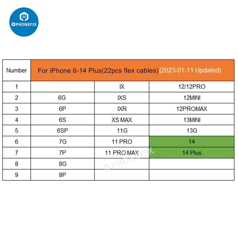 DL400 Pro Display Touch Digitizer Screen Tester For iPhone 6-16 Pro Ma