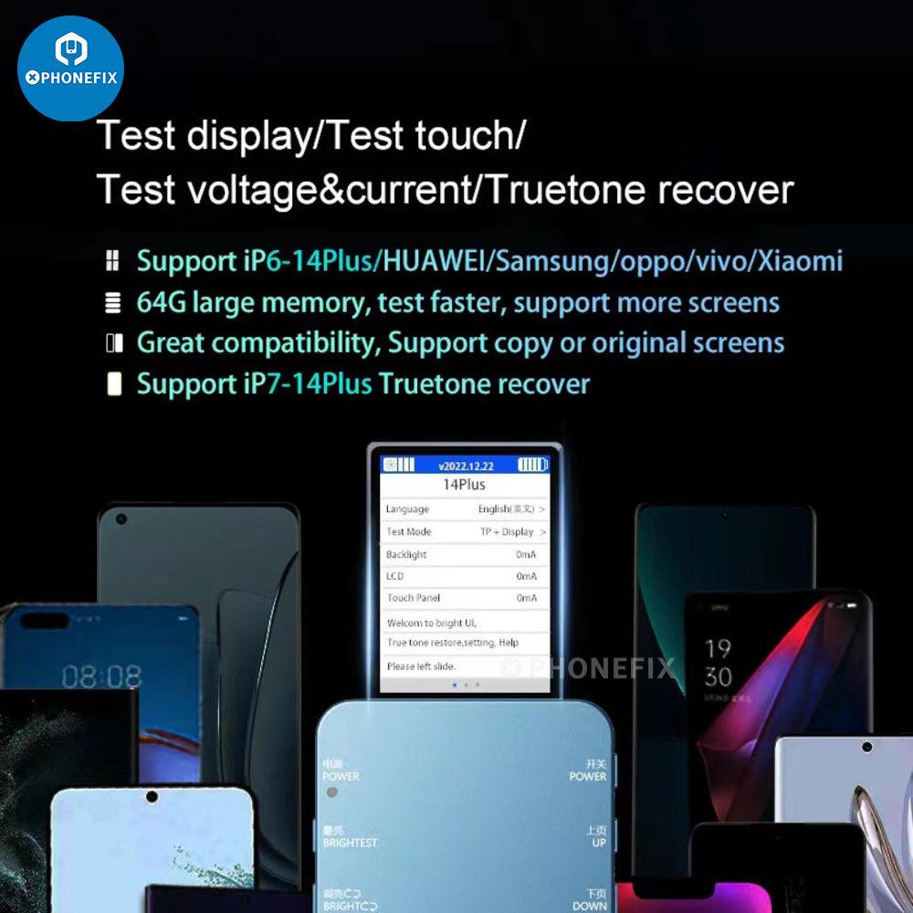 DL S800 Screen Tester For iPhone Samsung Huawei Xiaomi Oppo Vivo