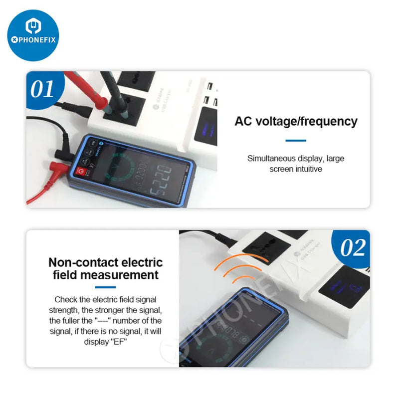 DT-22AI Voice Control Intelligent Multimeter Digital Tester