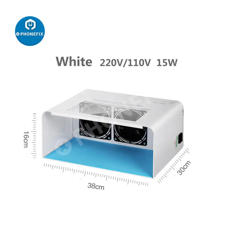 Dust Free Room Work Table With UV Lamp For LCD Screen Refurbishing