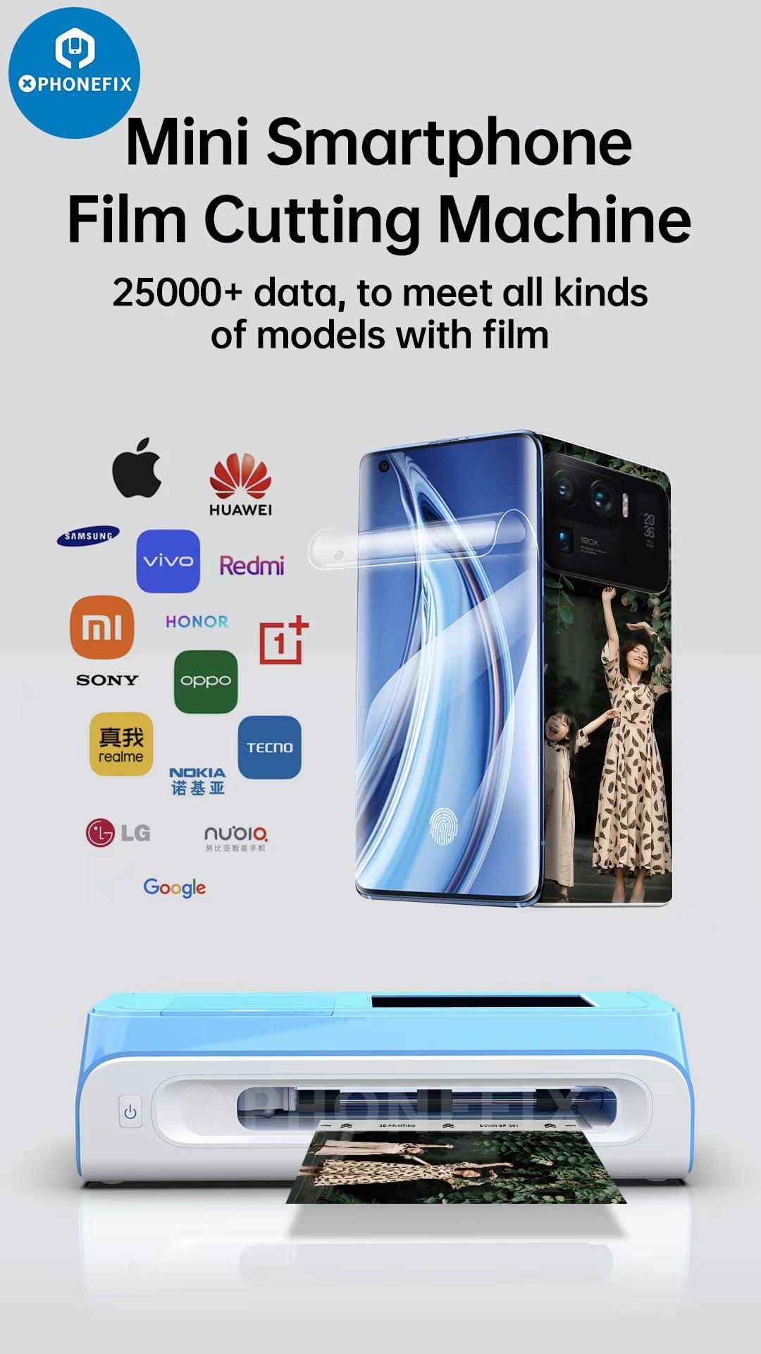 E210 Unlimited Film Cutting Machine Screen Protector Cutter