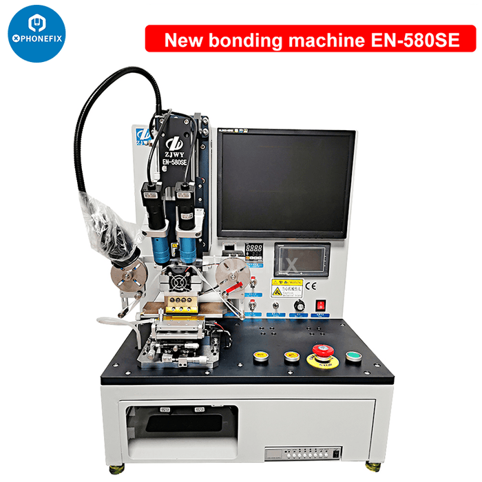 EN-580SE Flex Cable Bonding Machine Phone LCD Repair Tool