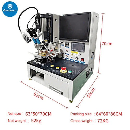 EN-580SE Flex Cable Bonding Machine Phone LCD Repair Tool