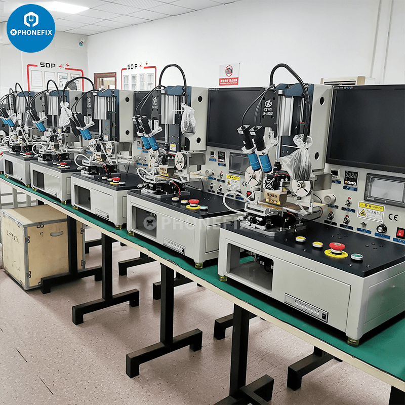 EN-580SE Flex Cable Bonding Machine Phone LCD Repair Tool