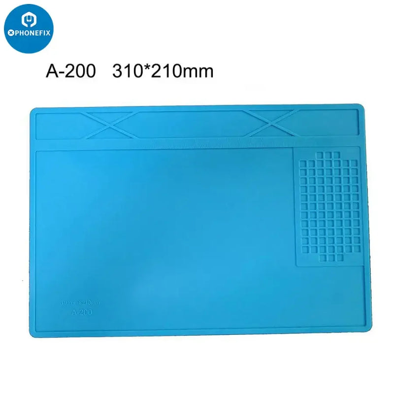 ESD Soldering Mat Antistatic Heat Insulation Silicone Pad