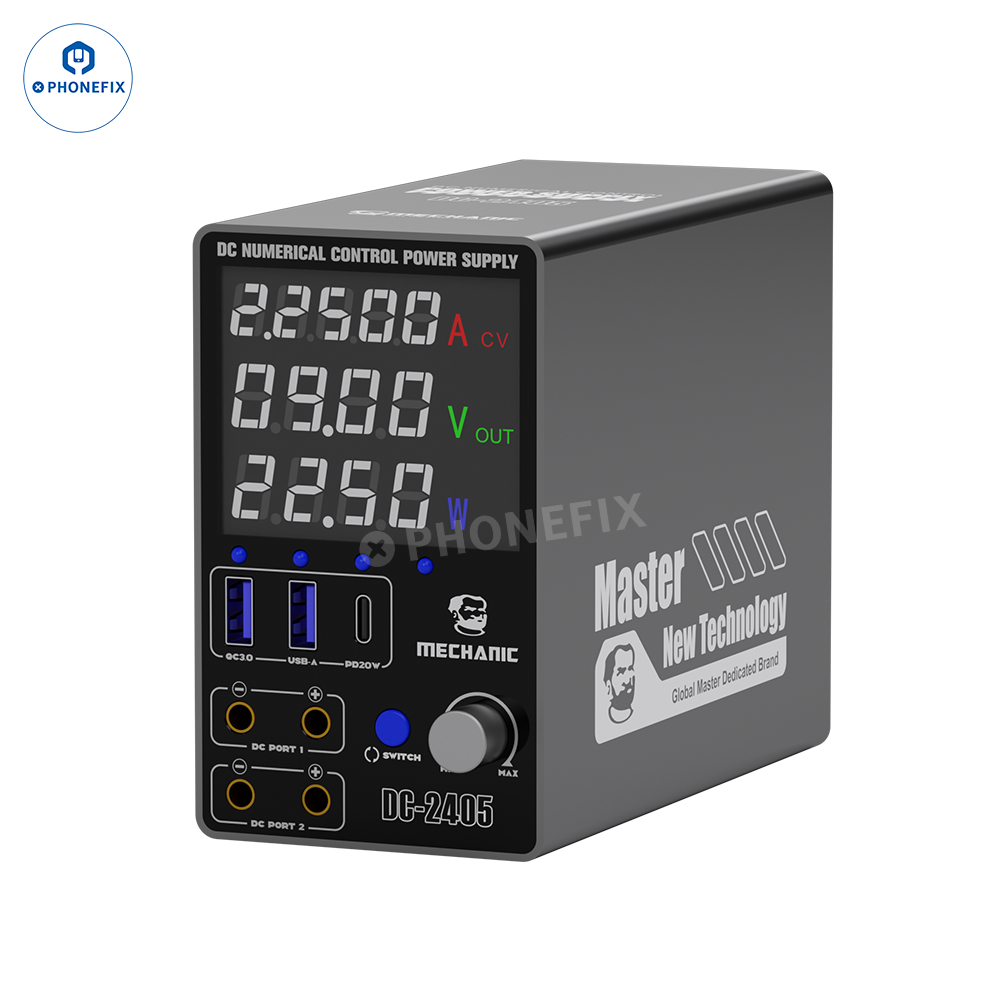 MECHANIC DC-2405 Digital Dual Channel DC Power Supply 24V 5A