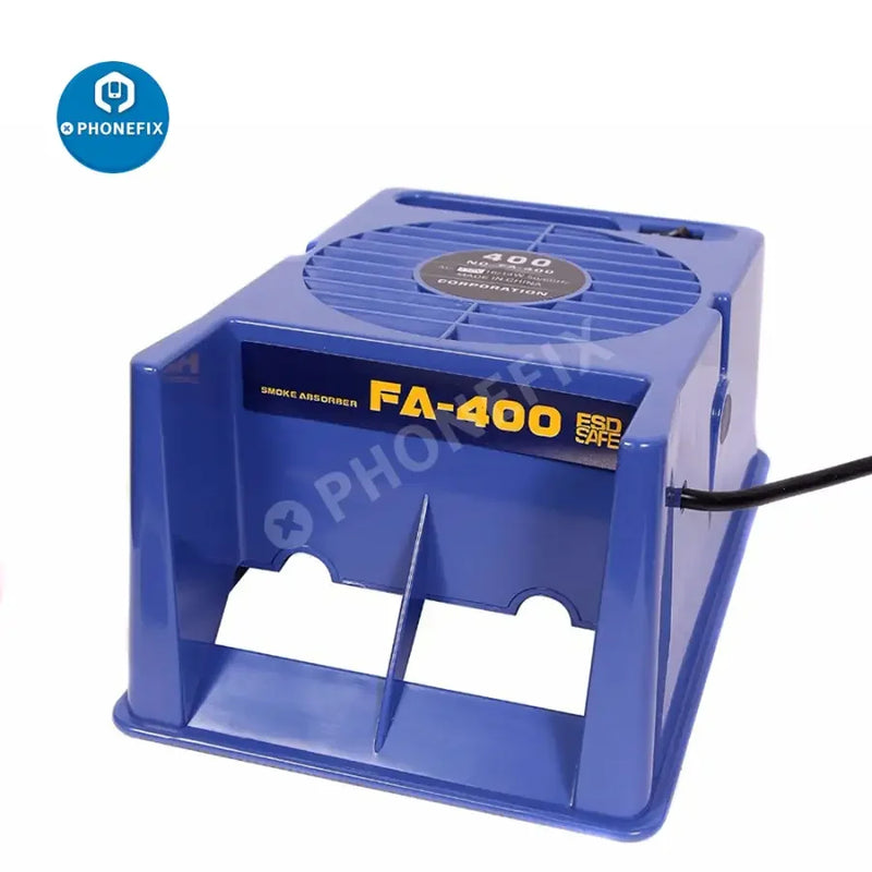 FA-400 Fume Extractor With 10 Pcs Free Activated Carbon Filter Sponge