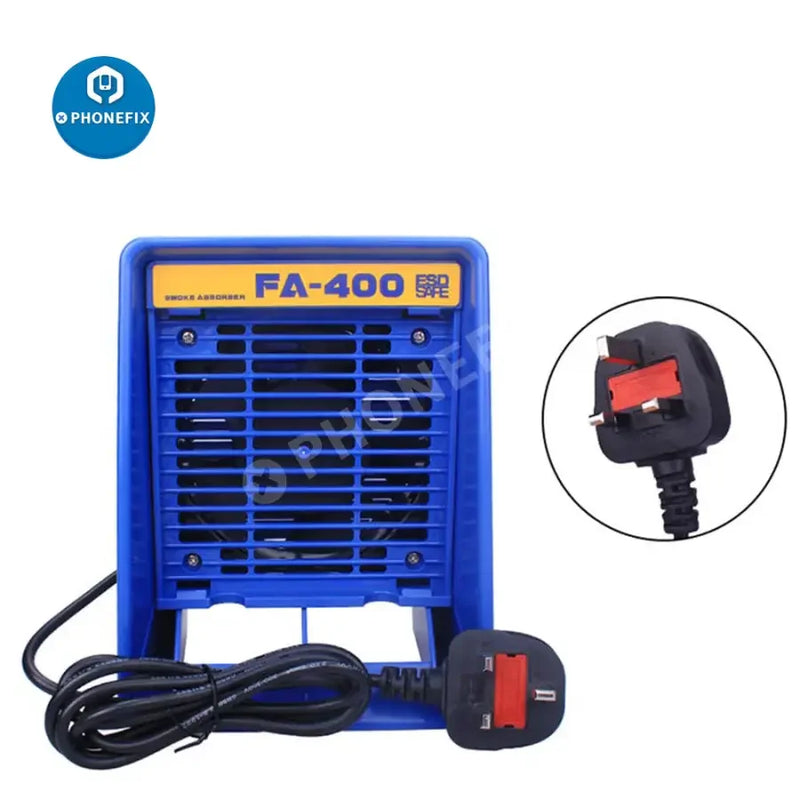FA-400 Fume Extractor With 10 Pcs Free Activated Carbon Filter Sponge