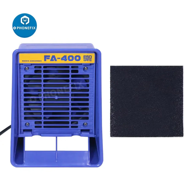 FA-400 Fume Extractor With 10 Pcs Free Activated Carbon Filter Sponge