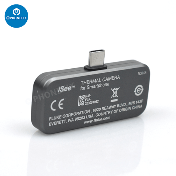 Fluke iSee Thermal Imager Camera Motherboard Fault Diagnostic Tool