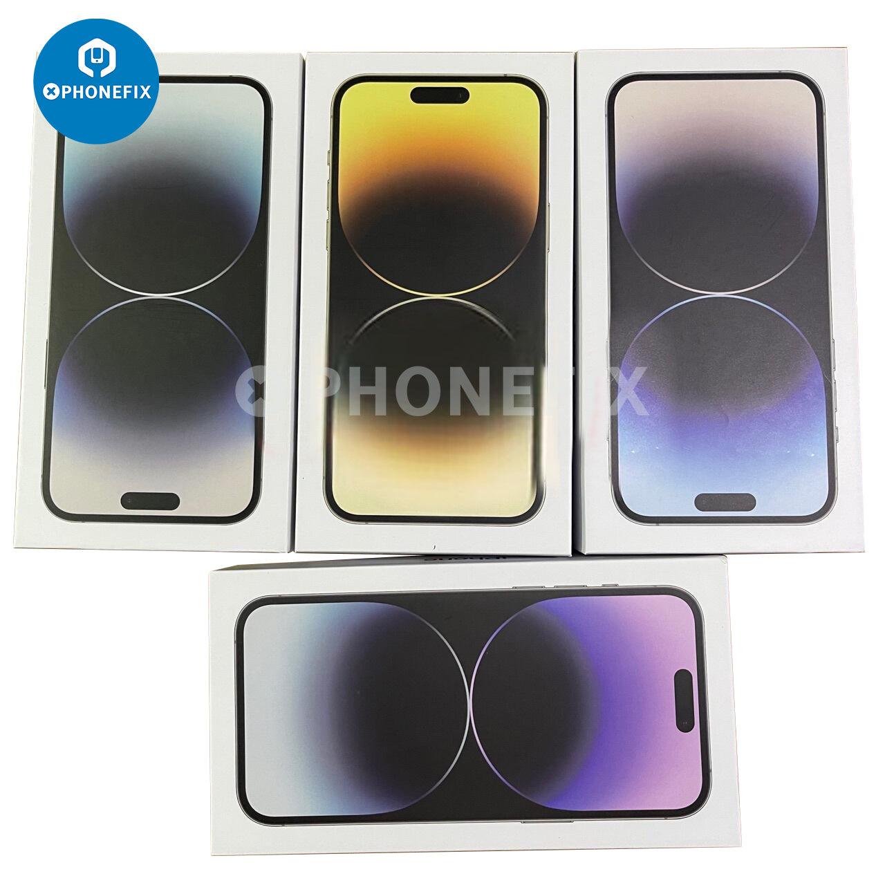 For Apple iPhone X-16 Pro Max Retail Box Empty Packaging Case