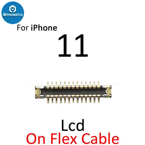 For iPhone 11 Pro Max LCD Display 3D Touch FPC Connector Port