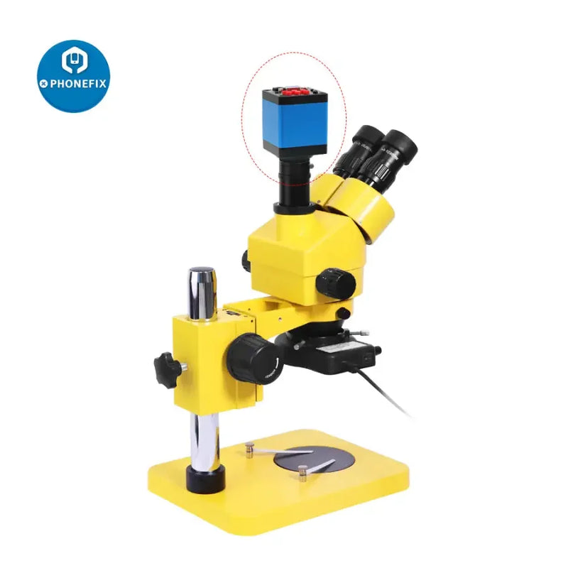 HDMI 13MP USB HD VGA Microscope Industry Camera Video for Phone Repair