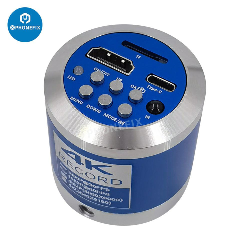 HDMI USB 4K Industrial Camera CCD Digital Detector Video Microscope Ca