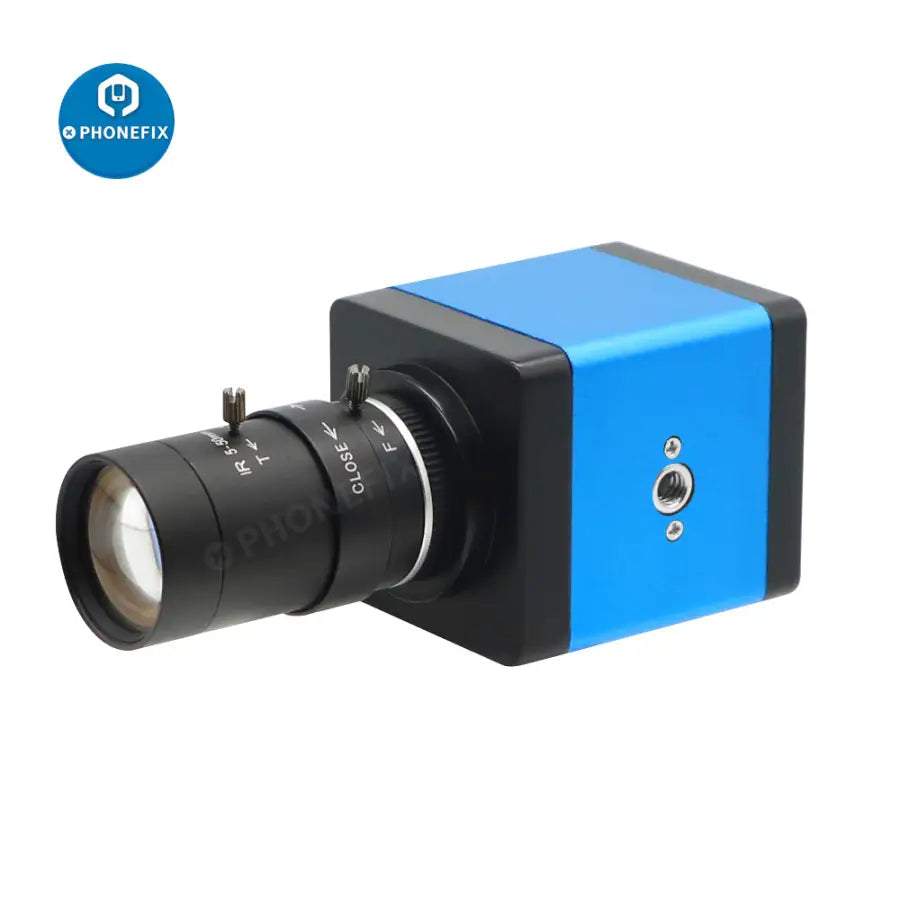 HDMI VGA Camera 5.0-50mm F1.6 Lens Industry Live Digital Webcam