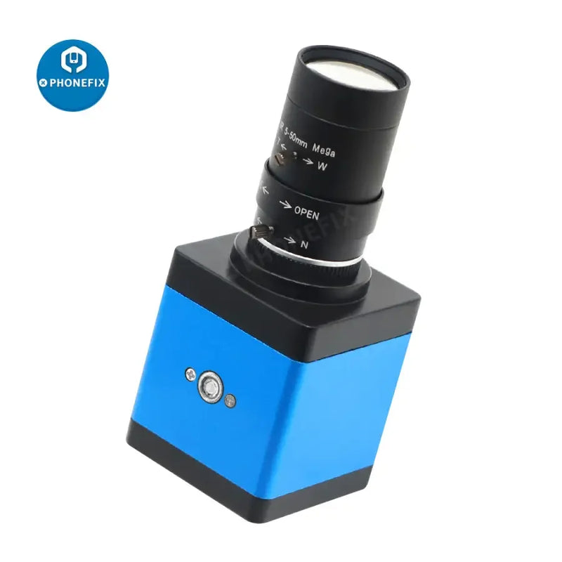 HDMI VGA Camera 5.0-50mm F1.6 Lens Industry Live Digital Webcam