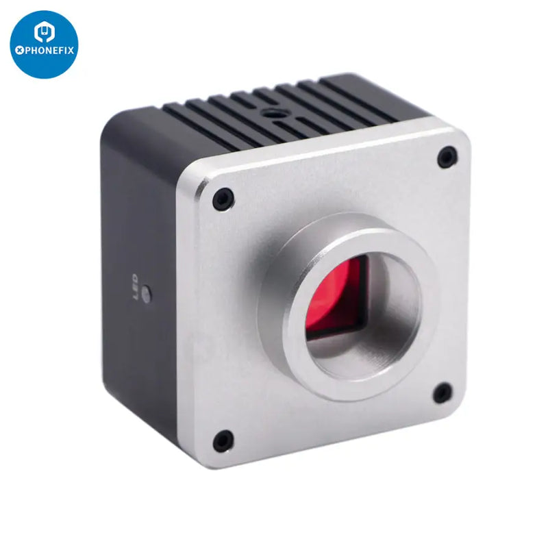 HDMI VGA CMOS U Disk Storage Industrial Microscope Camera