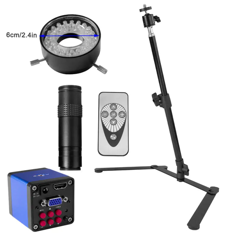 HDMI VGA Digital Camera Magnifier Electronic Video Microscope