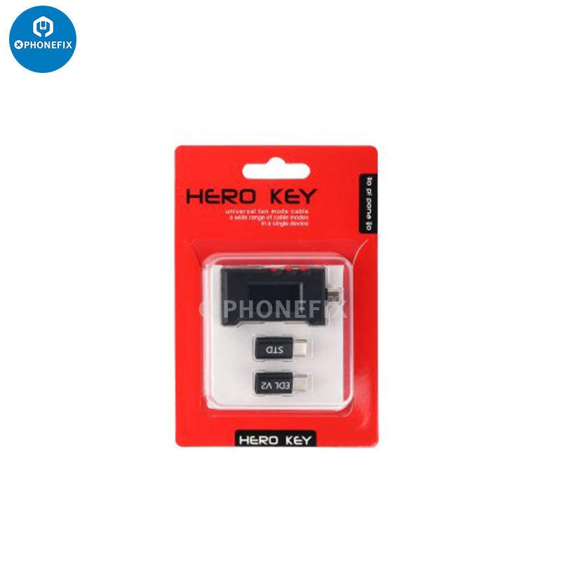 Hero Key USB STD EDL V2 Harmony Universal 10 Mode Cable