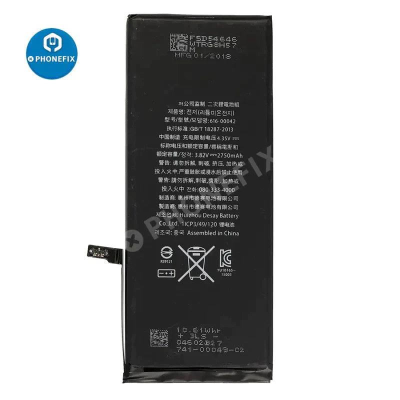 High Capacity Zero Cycle Battery Replacement For iPhone Series