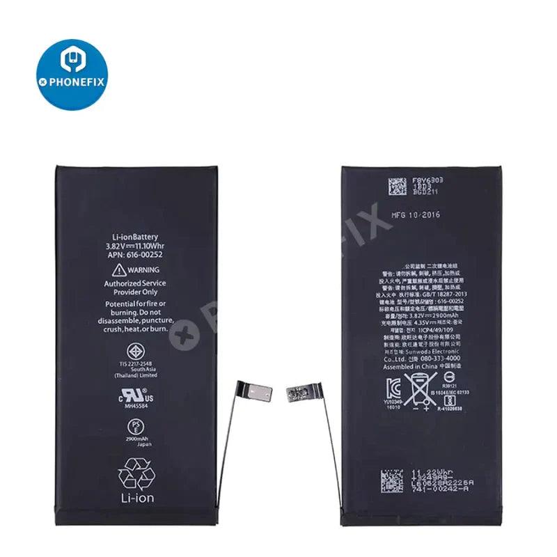 High Capacity Zero Cycle Battery Replacement For iPhone Series