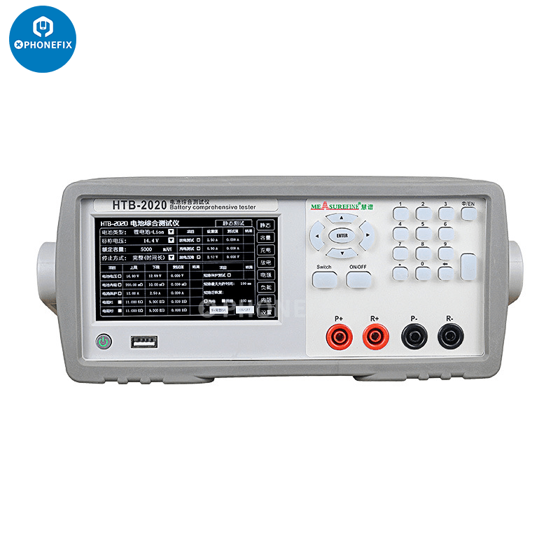 High Precision Lithium Battery Internal Resistance Capacity Tester