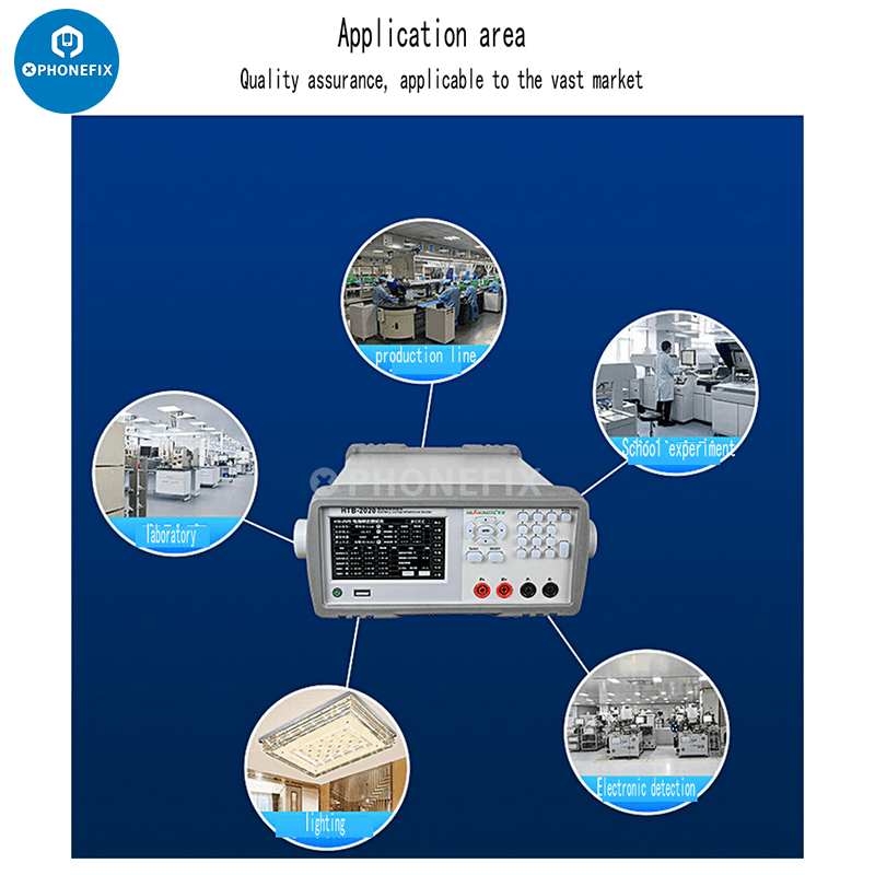 High Precision Lithium Battery Internal Resistance Capacity Tester