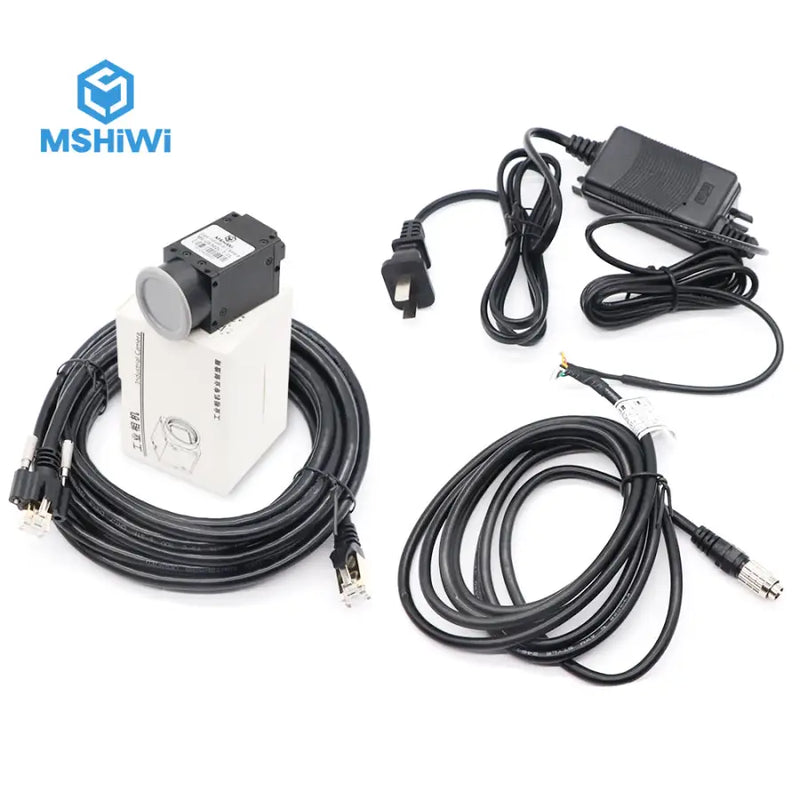 High Speed Gige Ethernet Industrial Machine Vision Camera Rolling Shut