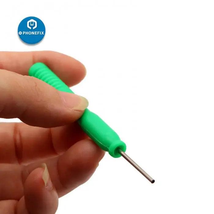 Hollow Needle Kit 8PCS stainless steel non-stick tin hollow needle kit