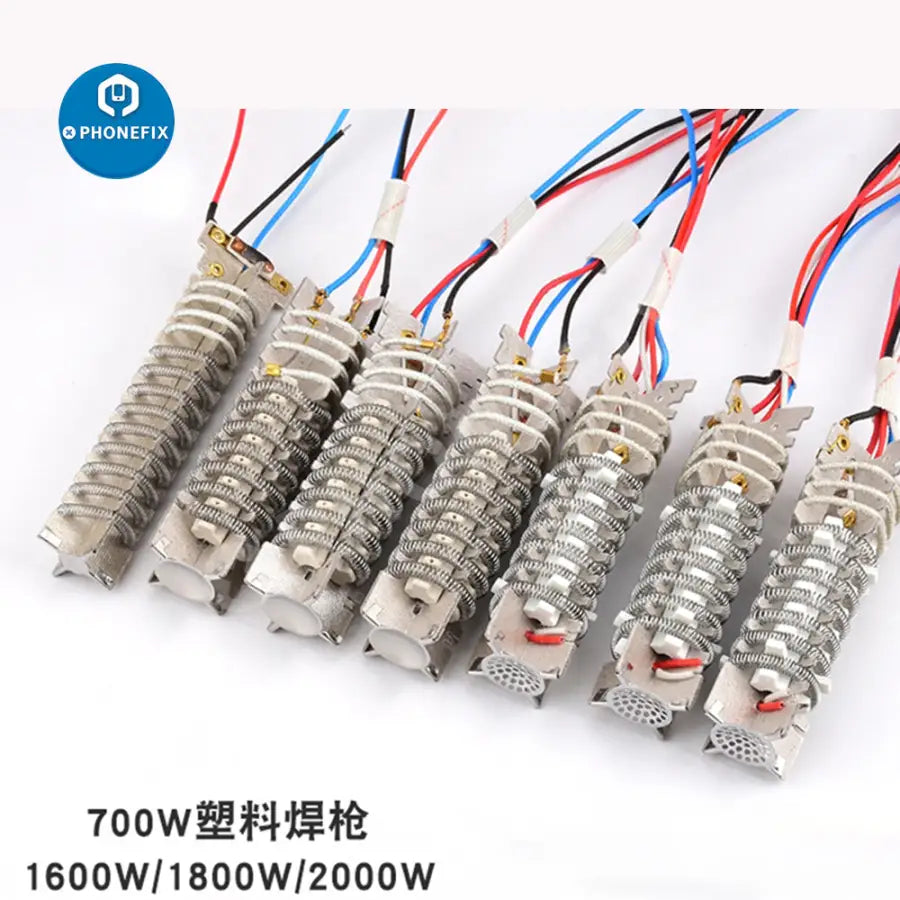 Hot Air Gun Heating Element heater Core 4wire dual digital display