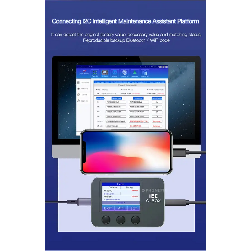 I2C C-BOX Jail Break Tool Bypass ID And iCloud Password For iPhone ipa