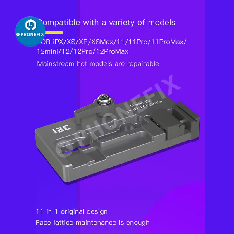 i2C Face ID Dot Matrix Bracket Front Camera Repair Tool For X-12Pro Ma
