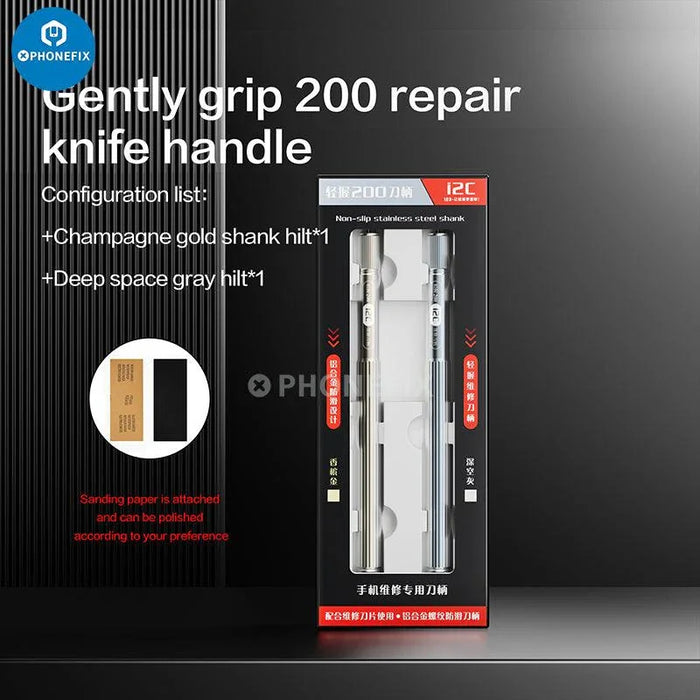 i2C Q5 Blade Kits Motherboard CPU Chip Pry Scraper Knife