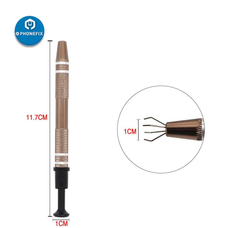 IC Chip Component Metal Grabber Electrician Hand Pick Up Tools
