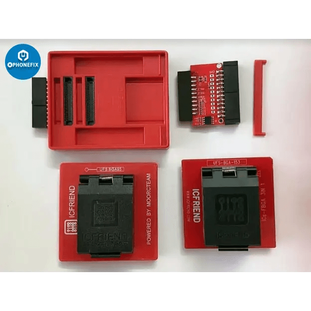 ICFriend ICS-UFS 3 in 1 Support UFS BGA95/153/254 Set With JTAG Plus B