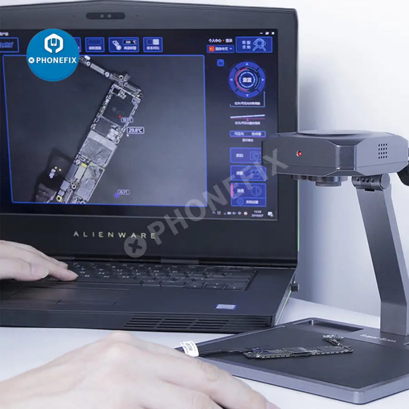 IIT ShortCam Infrared Thermal Imager PCB Board Diagnosis Detector