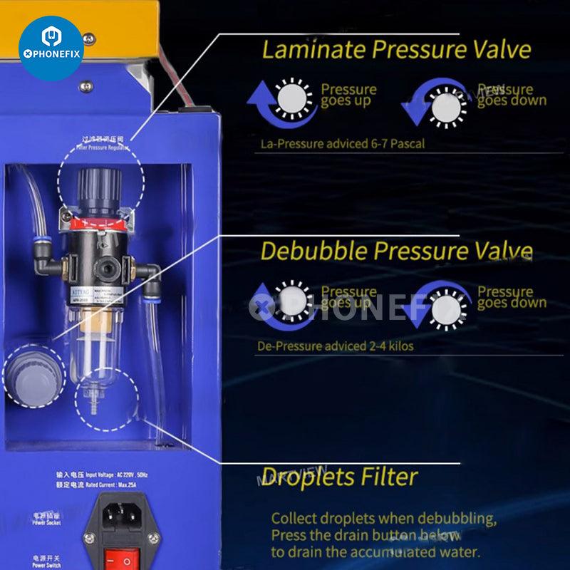 iMark X Ultra Vacuum Laminating Defoaming Machine For LCD Refurbish